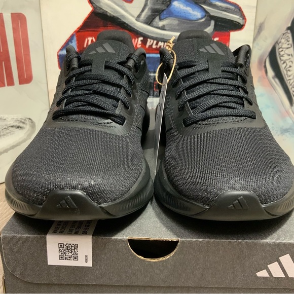 adidas | Shoes | New Women Adidas Runfalcon 3 Hp7558 Black Running ...